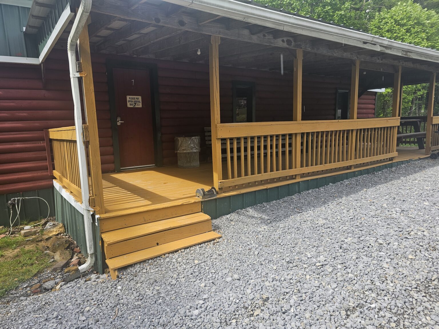 Cabin 7 – Crumpler Mountain Resort